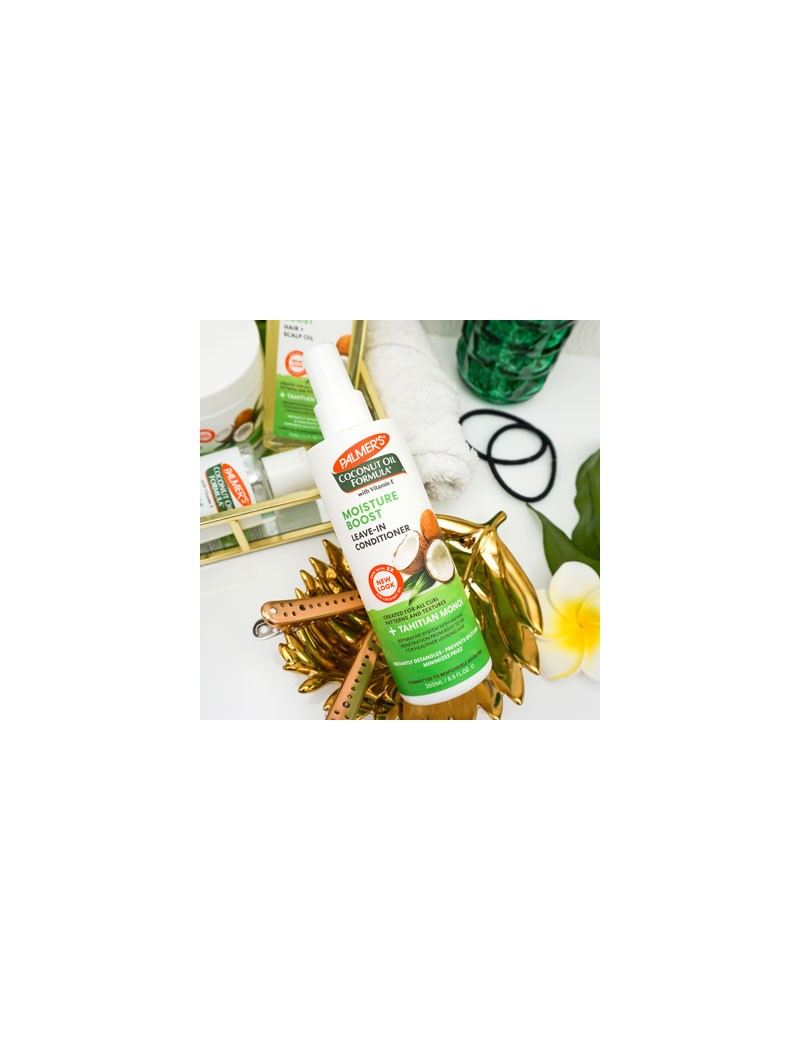 Soin sans rinçage Palmer's - moisture boost leave-in - 250 ml