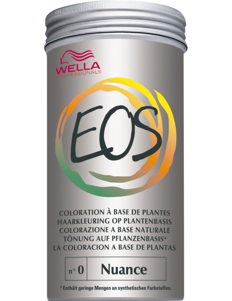 EOS 6 safran Coloration Végétale-Wella