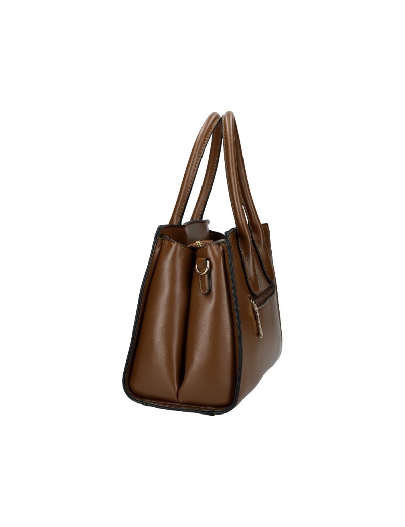Sac Cabas femme-Marron- Valentina Madrid