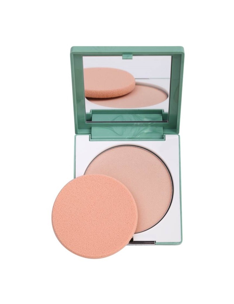 FOND DE TEINT POUDRE COMPACT- CLINIQUE SUPERPOWDER- N°07 MATTE NEUTRAL 10 G