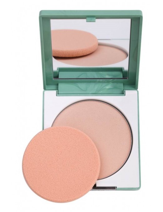 FOND DE TEINT POUDRE COMPACT- CLINIQUE SUPERPOWDER- N°07 MATTE NEUTRAL 10 G